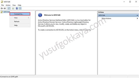 Hiding Values Of Active Directory Attributes Yusuf GOKKAYA