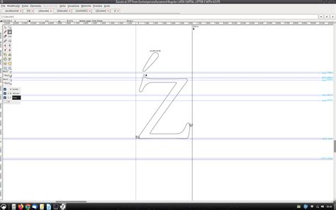 Incorrect Behavior Of Some Anchors · Issue 5184 · Fontforgefontforge · Github