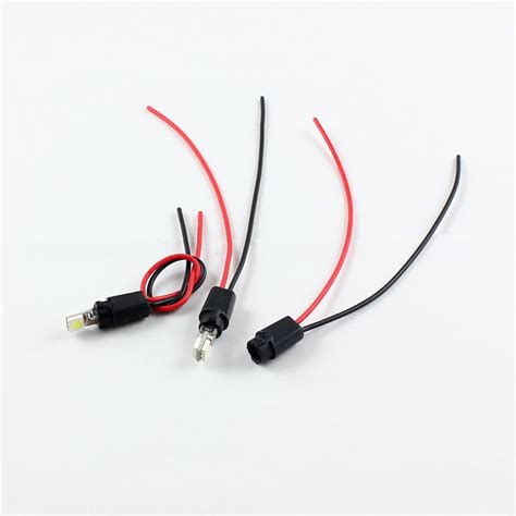 T5 소켓 Led 조명 오류 무료 W5w 194 T5 Led 전구 소켓 홀더 T5 대시 보드 조명 독서 악기 패널 램프 어댑터