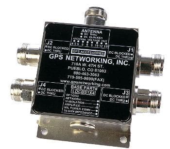 Networked Amplified GPS Splitter Input Output TNC Connectors Sale