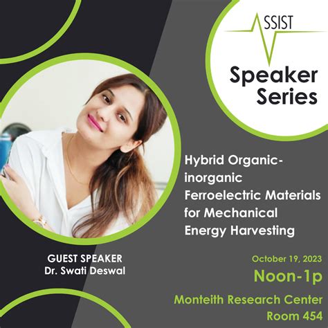 Assist And Icons Speaker Series Center For Advanced Self Powered Systems Of Integrated Sensors