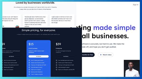 How To Build A Modern Landing Page Using Html And Css Step By Step Web