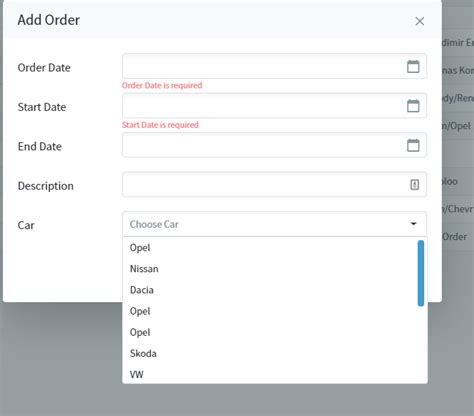 Blazor App Vs Angular App Discrepancies Blazor Server Radzen