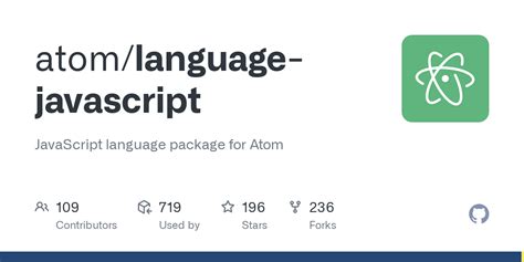 Github Atomlanguage Javascript Javascript Language Package For Atom