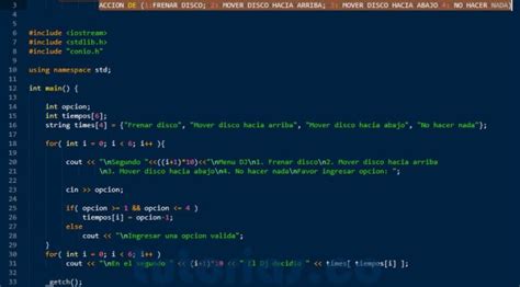 Arrays Visual C El Dj De Una Cancion