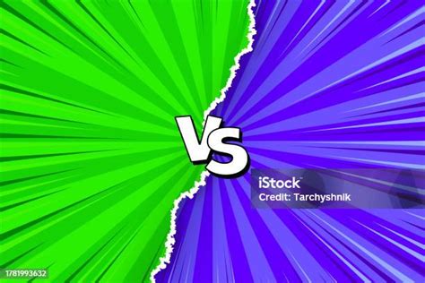 만화 만화 배경입니다 대결 찢어진 종이 요소가 있는 만화책 다채로운 경쟁 포스터 레트로 팝 아트 스타일 벡터 그림