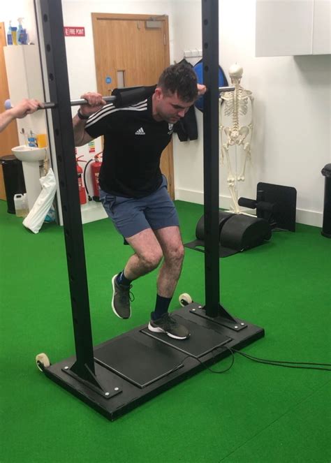 The Single Leg Isometric Squat Test On Our Vald Forcedecks Is Used To