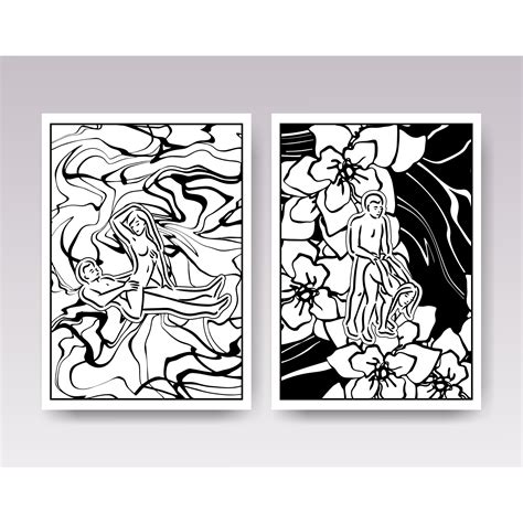 Naughty Coloring Pages Printable