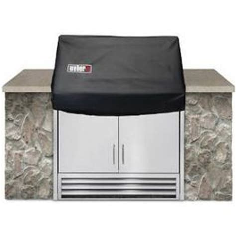 Weber 7558 Summit 660 Built‑in Cover Heavy Duty Protective Cover For