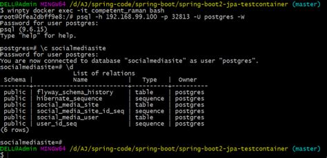 Integration Testing Using Testcontainers In A Spring Boot 2 Jpa