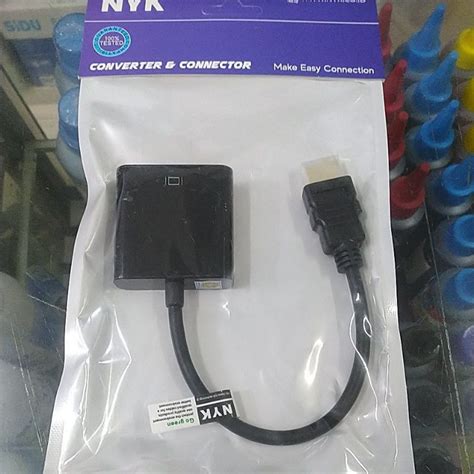 Jual Converter Hdmi To Vga Non Audio Shopee Indonesia