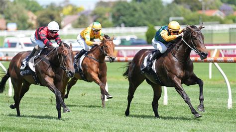 Ugly Filly Unconquerable Looks The Goods In Soft Debut Win At Caulfield