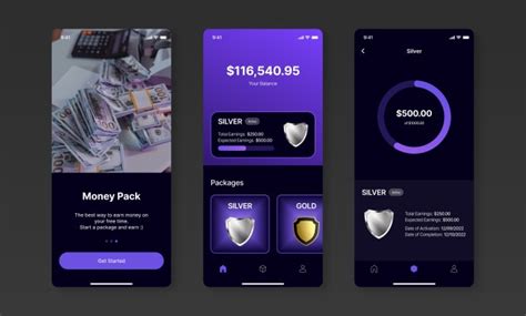 Do Mobile App Ui Design For Android And Ios Using Figma By Gc Graphic Fiverr
