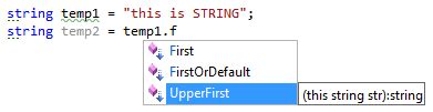 Extend The C Types Easily With Extension Methods