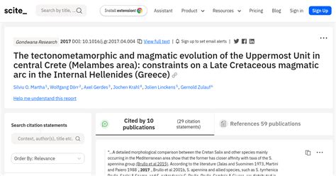 The Tectonometamorphic And Magmatic Evolution Of The Uppermost Unit In