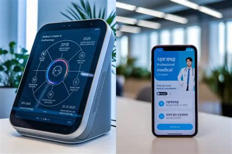 챗gpt가 도와주는 내손안에 전문가 의료 상담