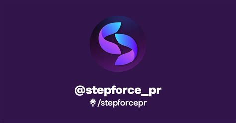 Stepforce Pr Instagram Linktree