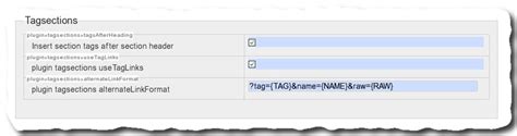plugin tagsections [dokuwiki]