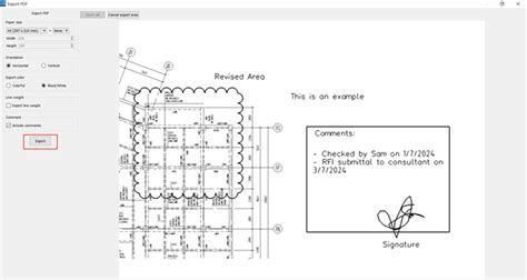 How To Export And Share Annotated Cad Files As Pdf With Comments Using Cad Reader Cad Reader