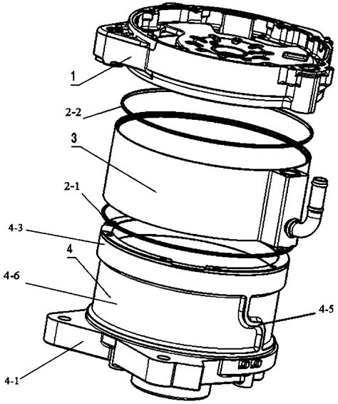 Three Part Sealing Structure Eureka Patsnap