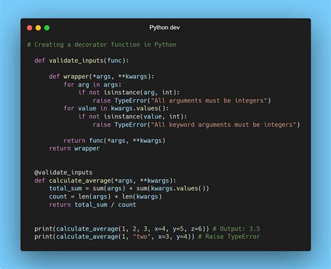 Creating A Decorator Function In Python Erali Abdinazarov Medium