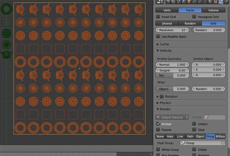 Pick Random Option In Particle Settings Blender Stack Exchange