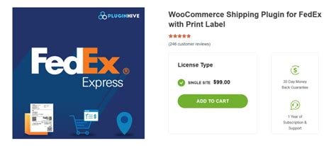 Best WooCommerce FedEx Plugins Live Rates Print Labels