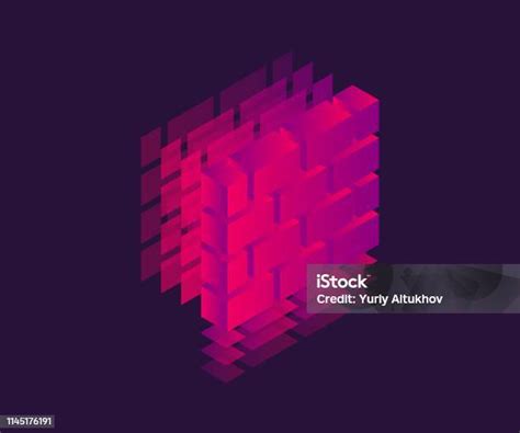 방화벽 등각 투영 아이콘입니다 벡터 3d 일러스트입니다 0명에 대한 스톡 벡터 아트 및 기타 이미지 0명 개념 개선 Istock