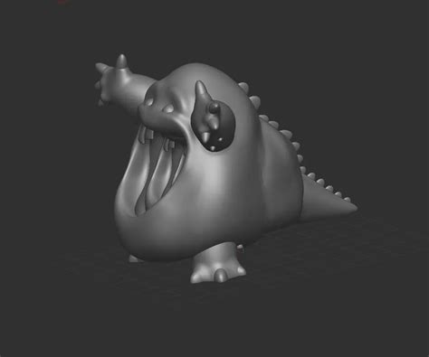 Hungry Monster Flippednormals