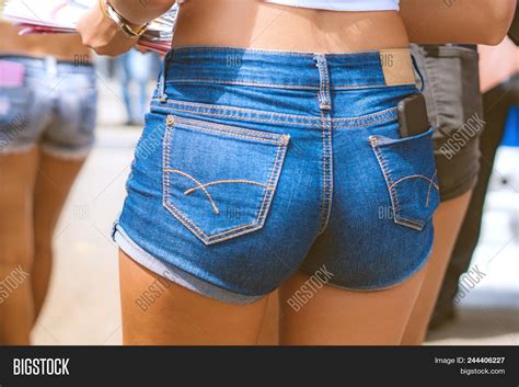 Young Woman Short Image And Photo Free Trial Bigstock