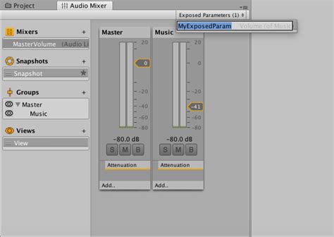 C How Can I Make A Volume Slider In Unity Work Stack Overflow