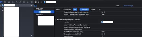 xcode how to suppress warning of no inverse relationship stack