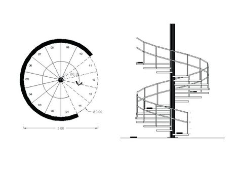 Spiral Staircase Drawing At PaintingValley Com Explore Collection Of Spiral Staircase Drawing