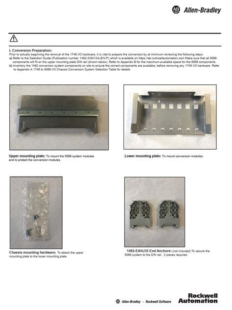 Installation Guide Compactlogix 5380 Pdf Manufactured Goods Electrical Engineering