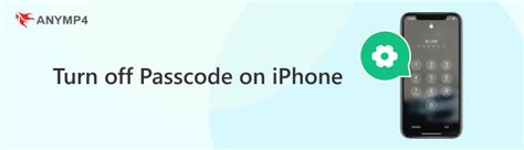 How To Turn Off Passcode On IPhone Working