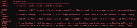 Issue With Error Handler Rsmapi