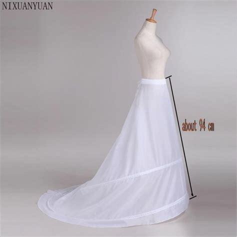 Nixuanyuan 웨딩 드레스용 신부 페티코트 스윕 트레인 언더스커트 안감 액세서리 도매 2023 패션 티몬