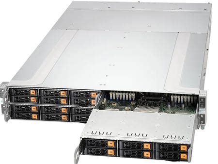 Anewtech Systems SYS 211GT HNC8F Twin Server Multi Node Server