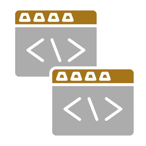 Code Refactoring Vector Icon Style Vector Art At Vecteezy