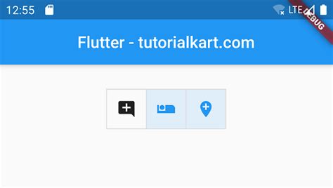 Flutter Togglebuttons Tutorial