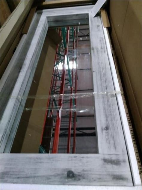 Rustic Wood Freestanding Full Length Floor Mirror Allsurplus Phoenix