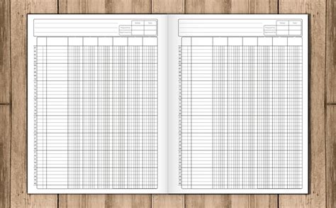 12 Column Ledger Book Large Simple Twelve Column For Bookkeeping Accounting Small Business 12 Column Ledger Book Large Simple Twelve Column For Bookkeeping Accounting Small Business