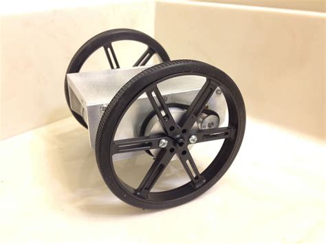 Roboslave Project 6 Balancing Bot