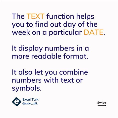 Excel Talk