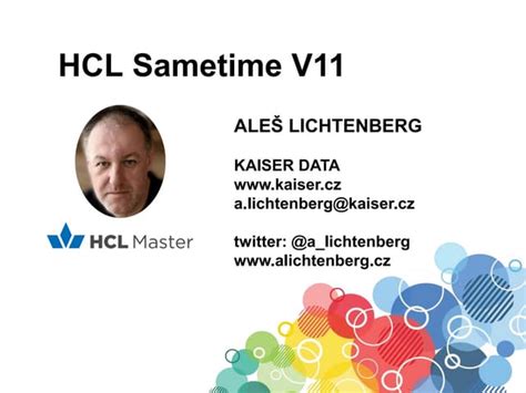 Hcl Sametime V11 Cz Pdf