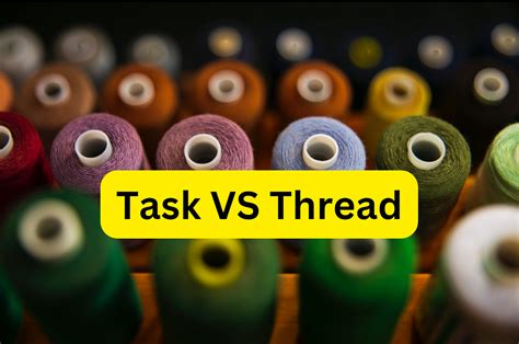 Software Interview Question Task Vs Thread In Net By Ivo Manolov