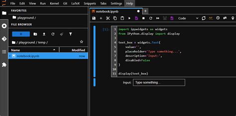 Jupyterlab Shortcuts Not Working In Ipywidgets Jupyterlab Jupyter Community Forum