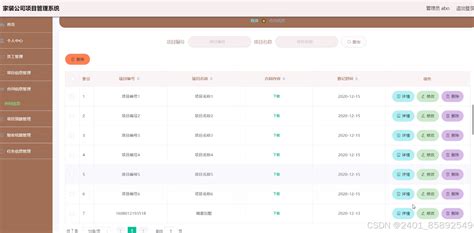 基于nodejs vue家装公司项目管理系统[程序 论文 开题] 计算机毕业设计 基于vsc的房屋装修系统 csdn博客