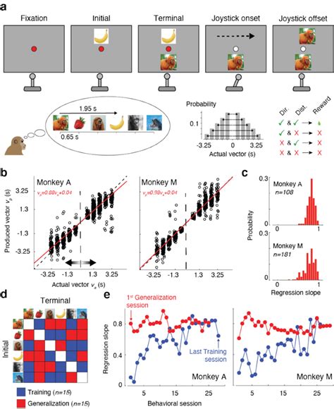 behavioral task performance and generalization a mental navigation