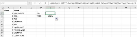 Worksheet Function Excel Formula Find Partial Text In Column And Return Cell Value From Row
